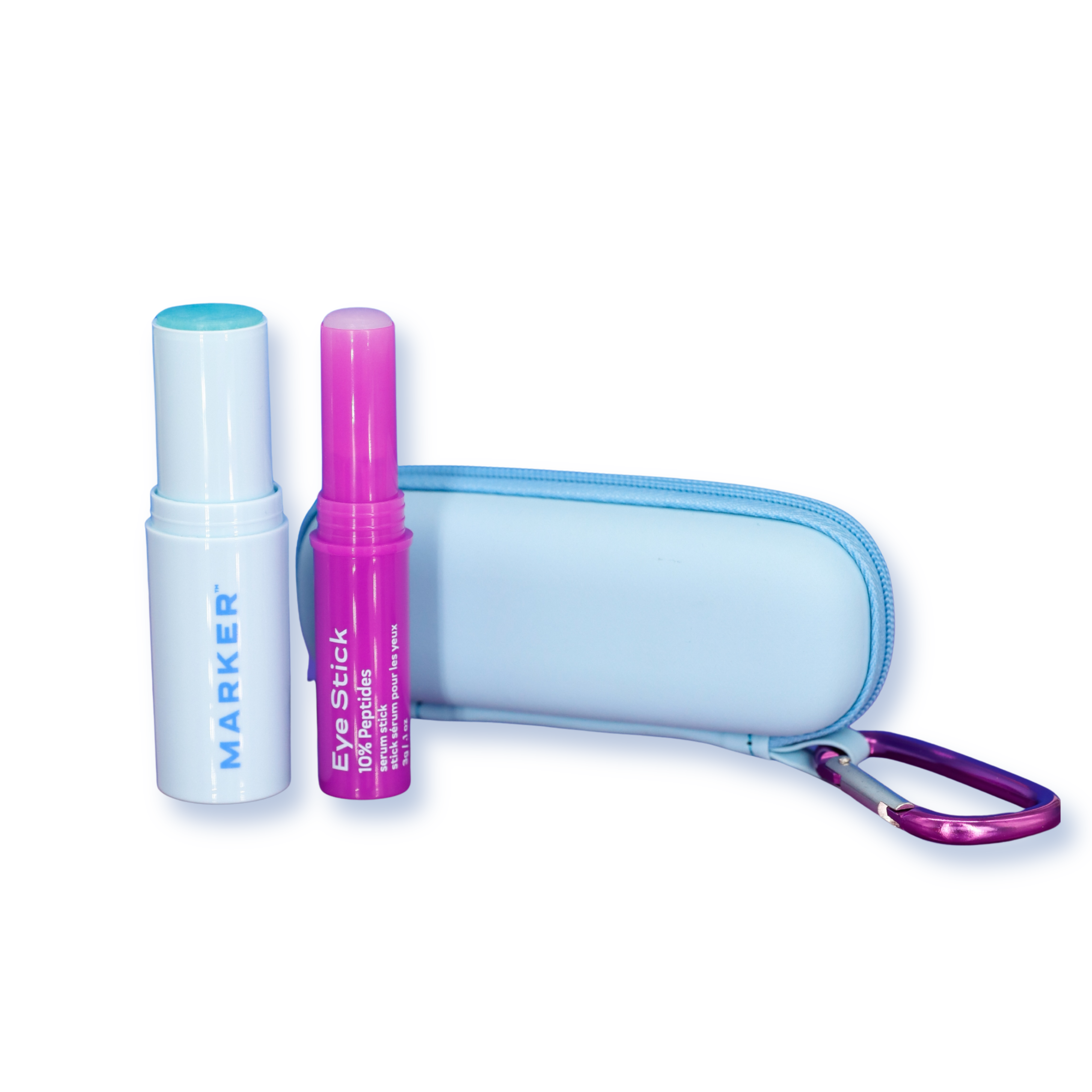 Hydration Duo with Keychain Case — The Eye Stick + Hydrate – MARKER SKIN