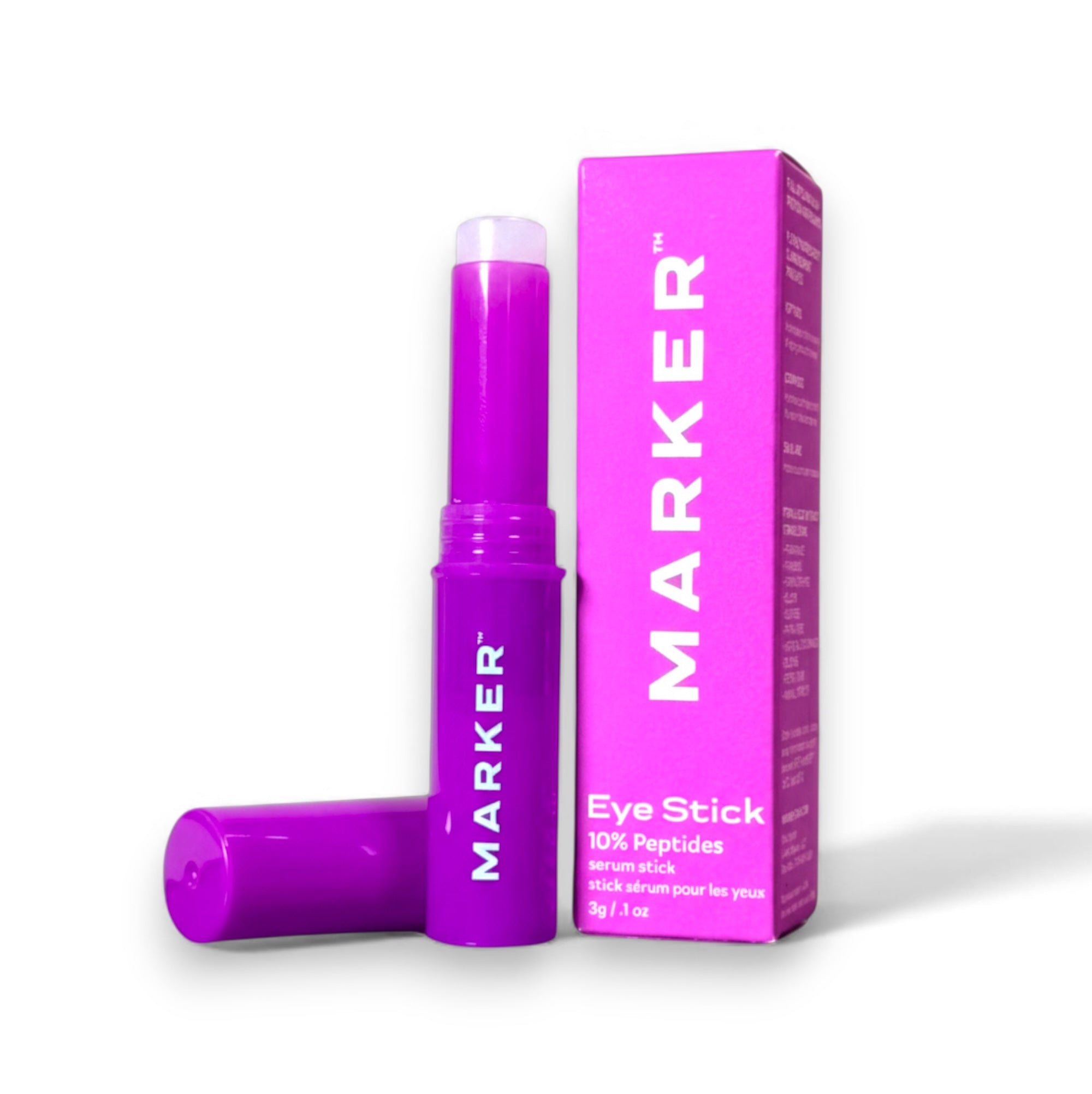 The Marker Eye Stick — 10% Peptides Eye Serum Stick – MARKER SKIN